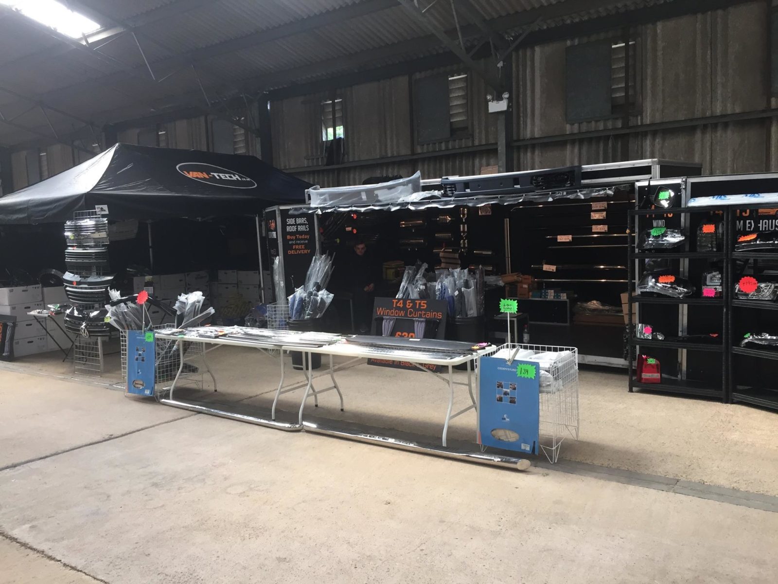 Van-Tech Show Display Trailer | Van-Tech