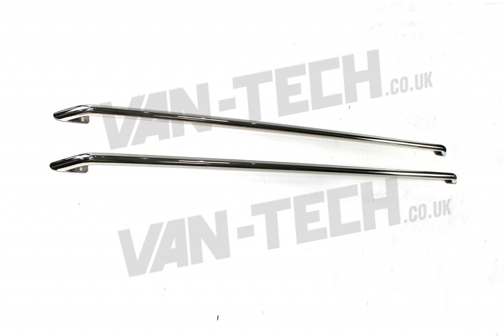 VW T4 SWB LWB Stainless Steel Roof Rails | Van-Tech