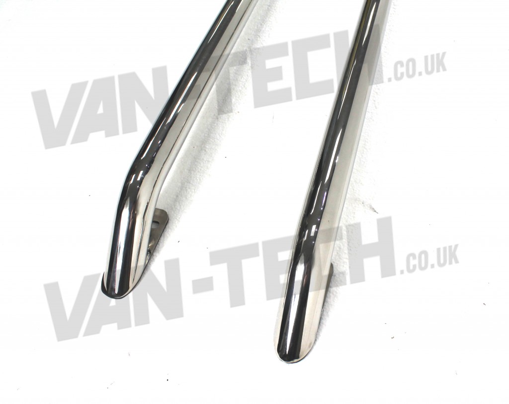 VW T4 SWB LWB Stainless Steel Roof Rails | Van-Tech