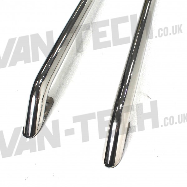 VW T5 T5.1 T6 Aluminium Roof Rails and Cross Bars Silver Pack