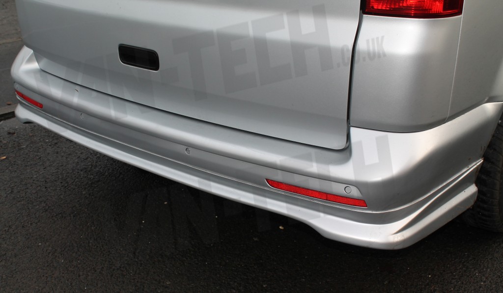 VW T5 T5.1 Transporter Rear Bumper Diffuser spoiler
