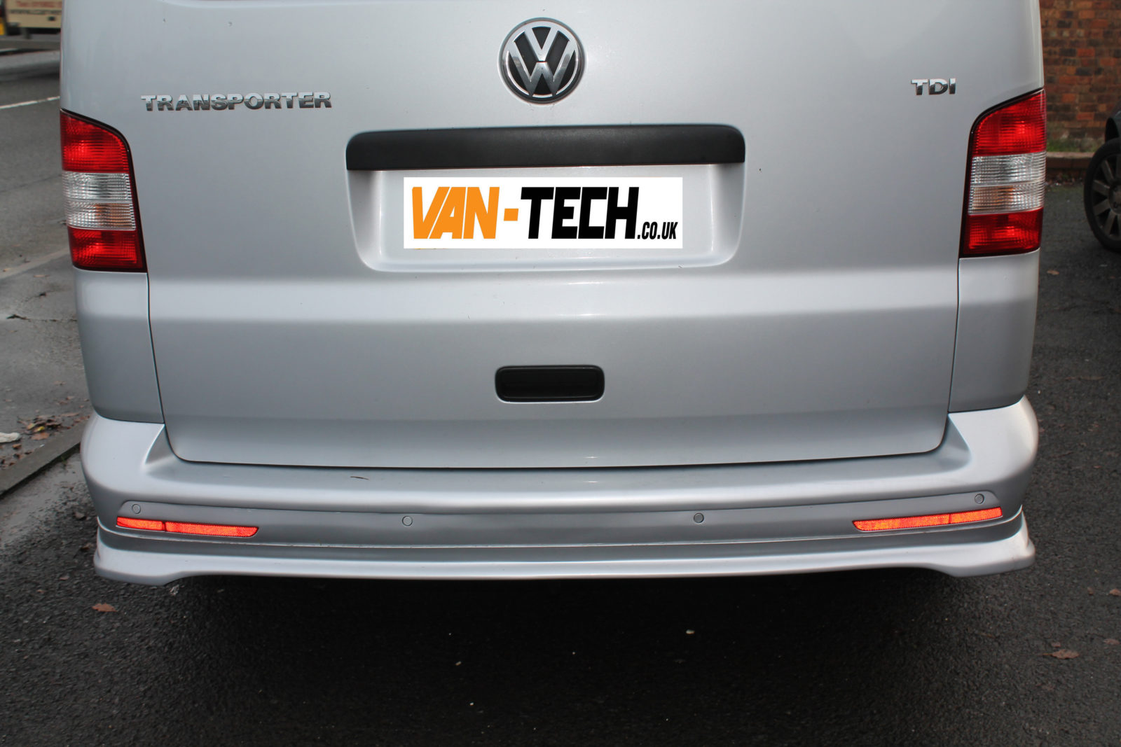 VW T5 Rear Bumper Diffuser