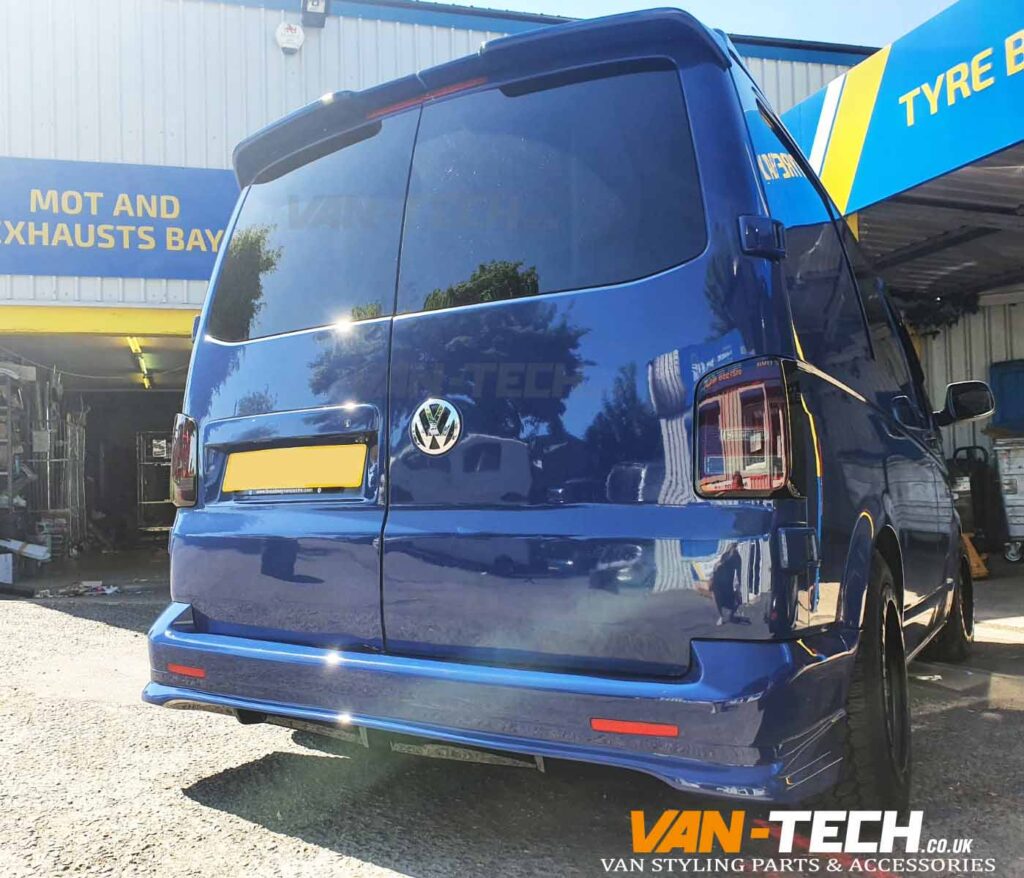 VW T5 T5.1 Transporter Rear Bumper Diffuser spoiler