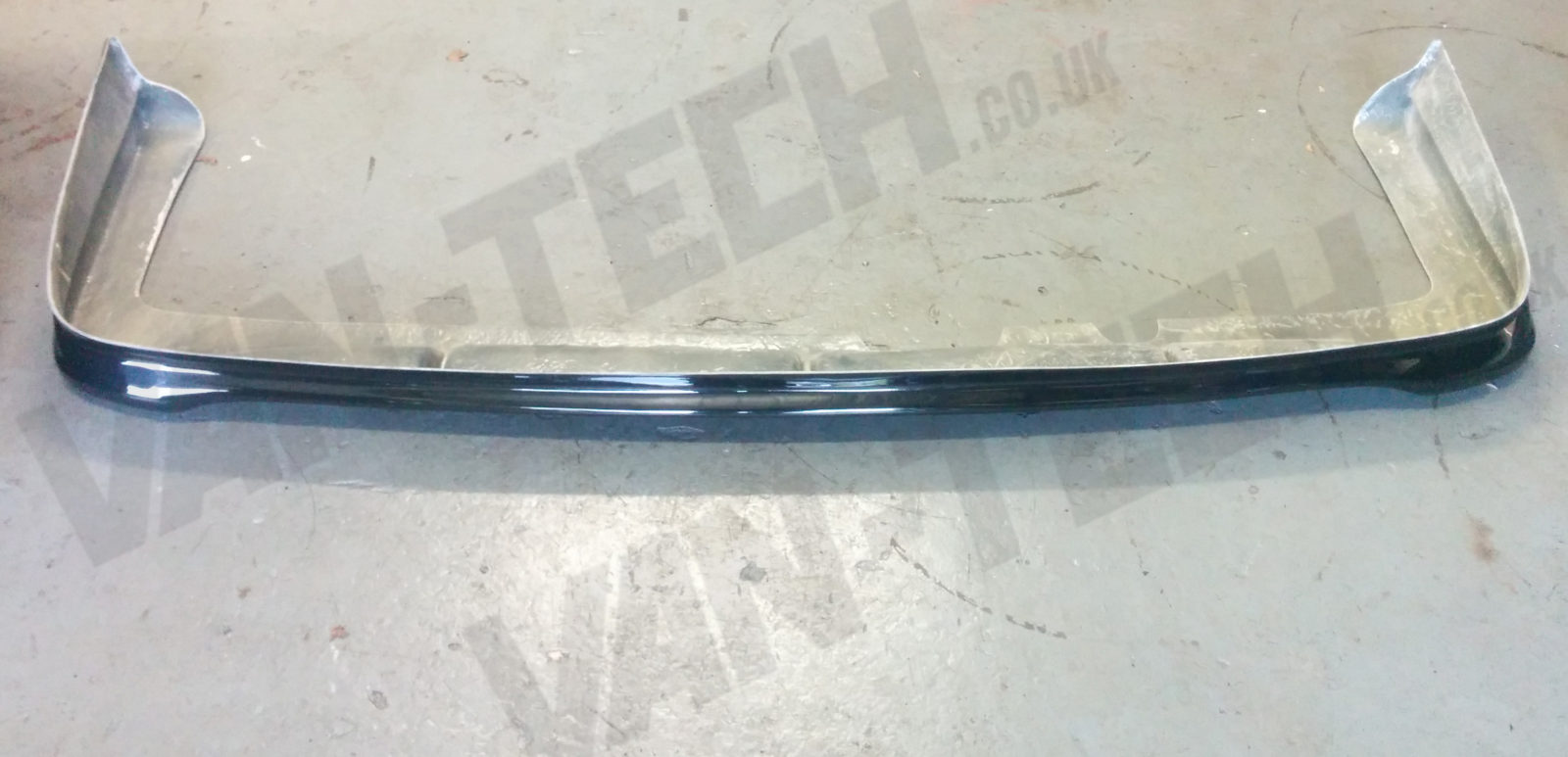 VW Transporter T5 rear bumper diffuser | Van-Tech