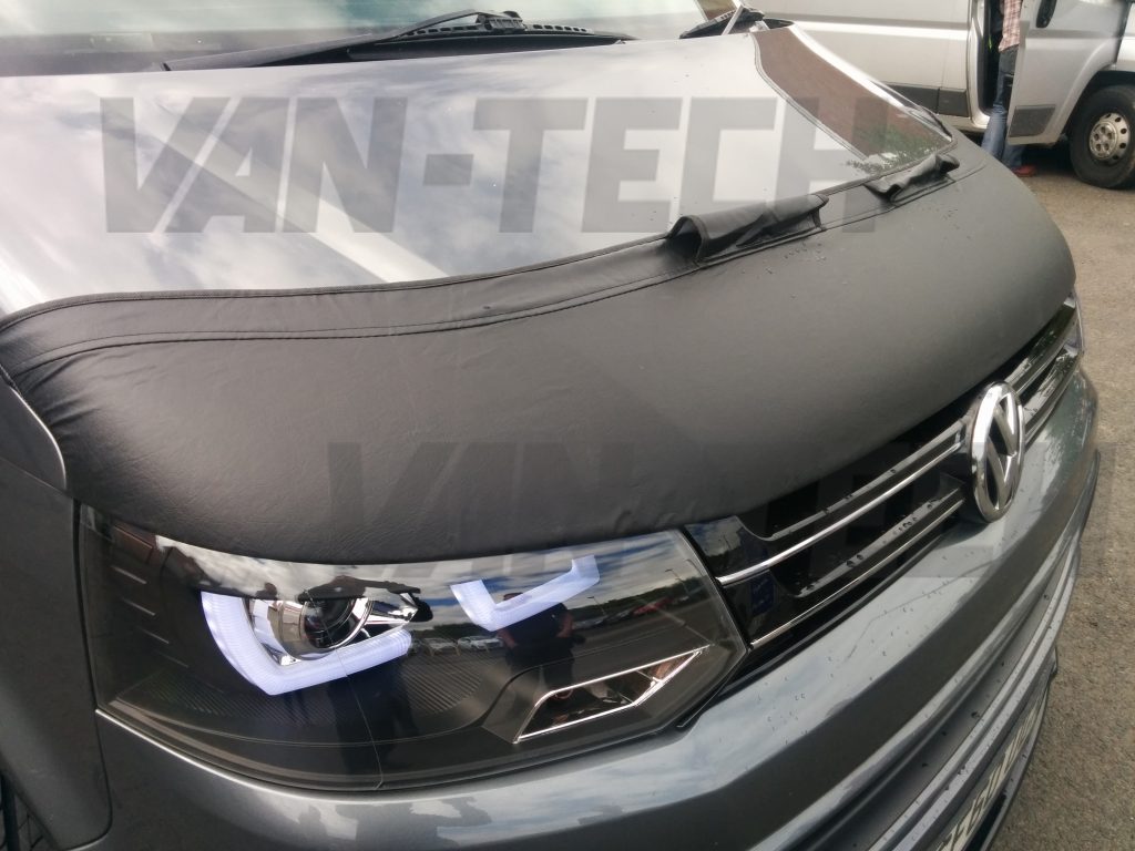 VW T5 Transporter Bonnet Bra Half fits facelift models 2010 - 2016 ...