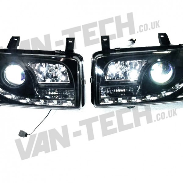 VW T4 Transporter Stainless Steel Custom Exhaust System Dual Twin Tail ...