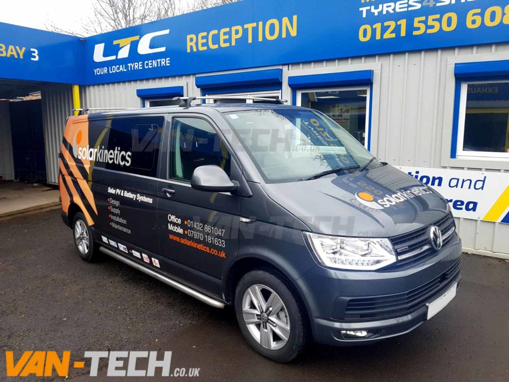 VW T6 T6.1 Side Bars Sportline Stainless Steel SWB LWB