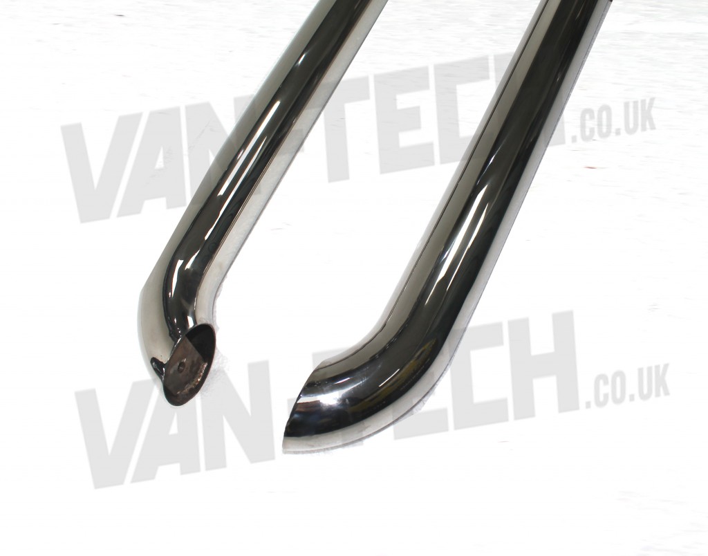 VW T6 T6.1 Side Bars Sportline Stainless Steel SWB LWB