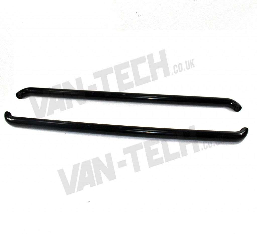 VW T5 T5.1 Side Bars Black Sportline O.E Style SWB LWB Transporter