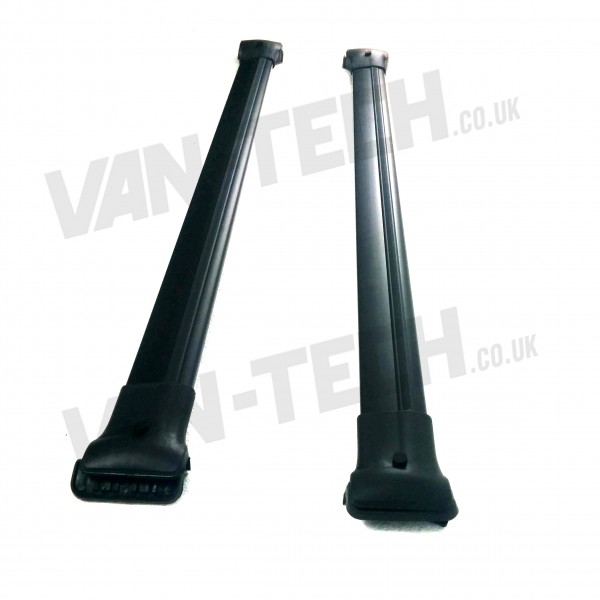 VW T4 SWB LWB Stainless Steel Roof Rails | Van-Tech