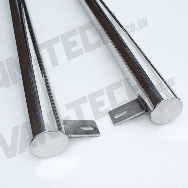 VW T6 T6.1 Side Bars Black Sportline O.E Style SWB LWB