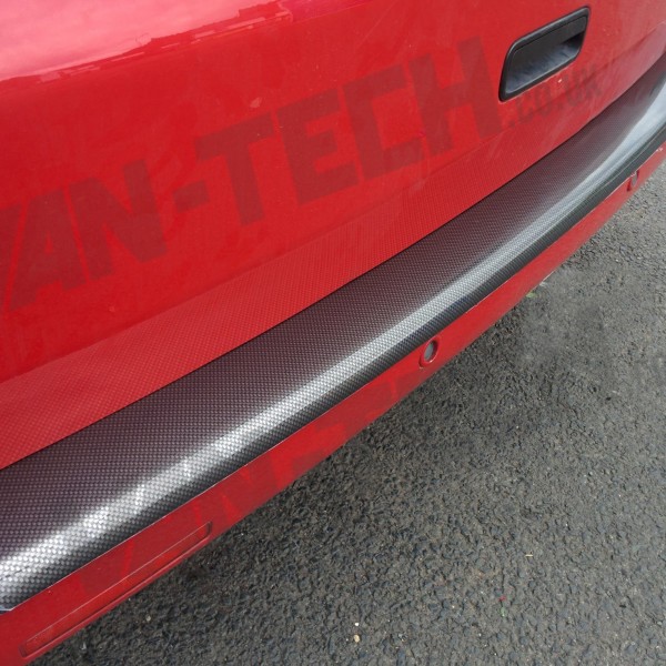 VW T5 Transporter Rear Bumper Diffuser spoiler | Van-Tech