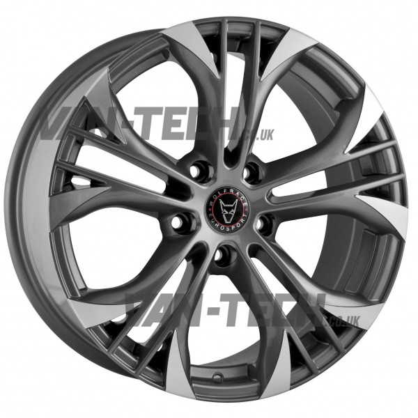 18 Inch VW T5 Alloy Wheels | Van-Tech