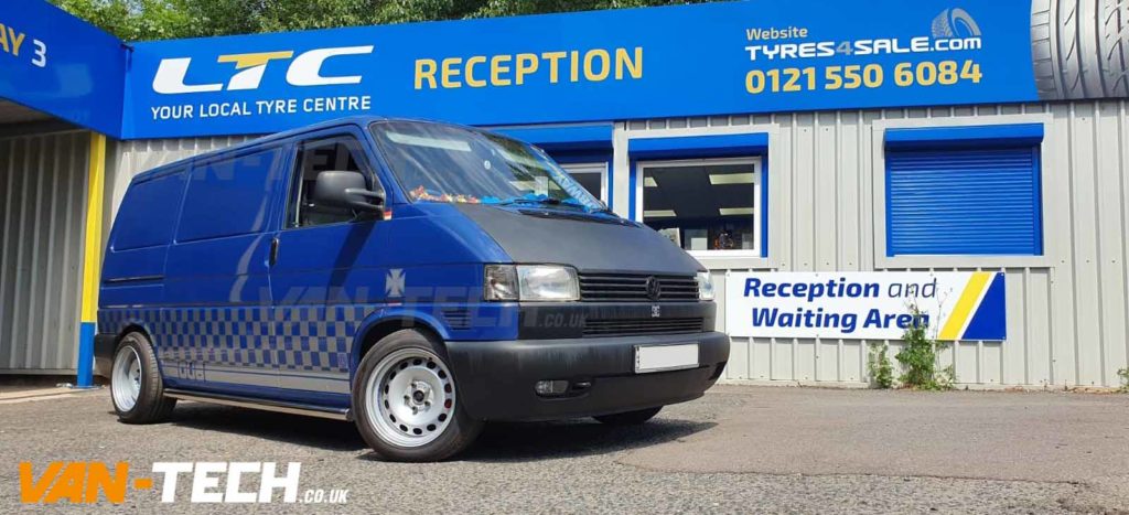 VW T4 Side Bars Flat End polished finish SWB LWB Transporter