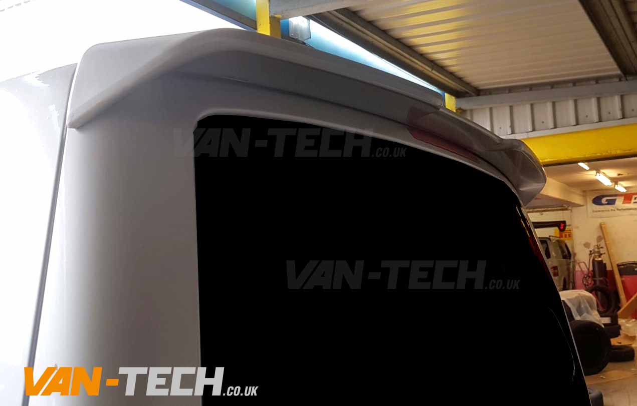 VW Transporter T5 Tailgate Spoiler Primer | Van-Tech