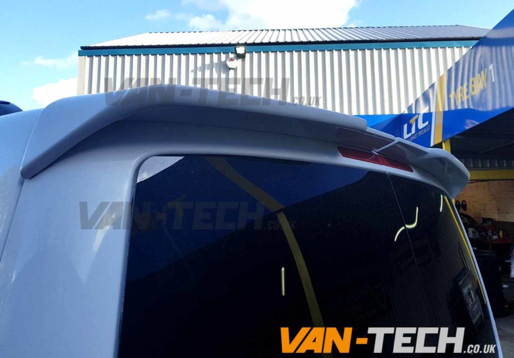 VW Transporter T5 T5.1 Rear Barn Door Spoiler Primer