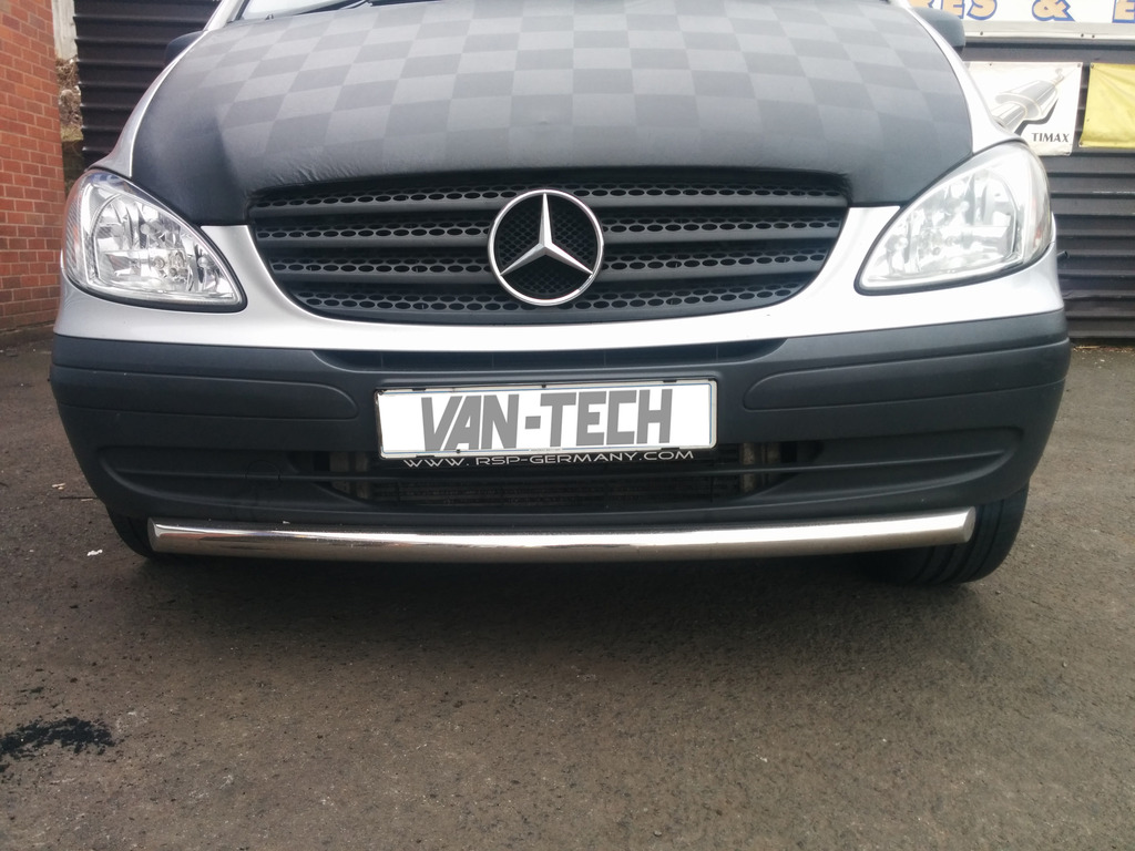 Mercedes Vito Van Front City Bar Stainless Steel 2004 - Onwards | Van-Tech