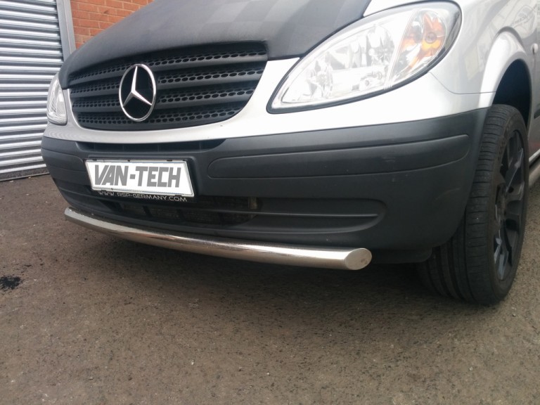 Mercedes Vito Van Front City Bar Stainless Steel 2004 - Onwards | Van-Tech