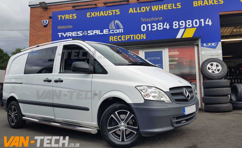 SPECIAL OFFER Mercedes Vito SWB MWB Aluminium Roof Rails 2004 -2014 ...