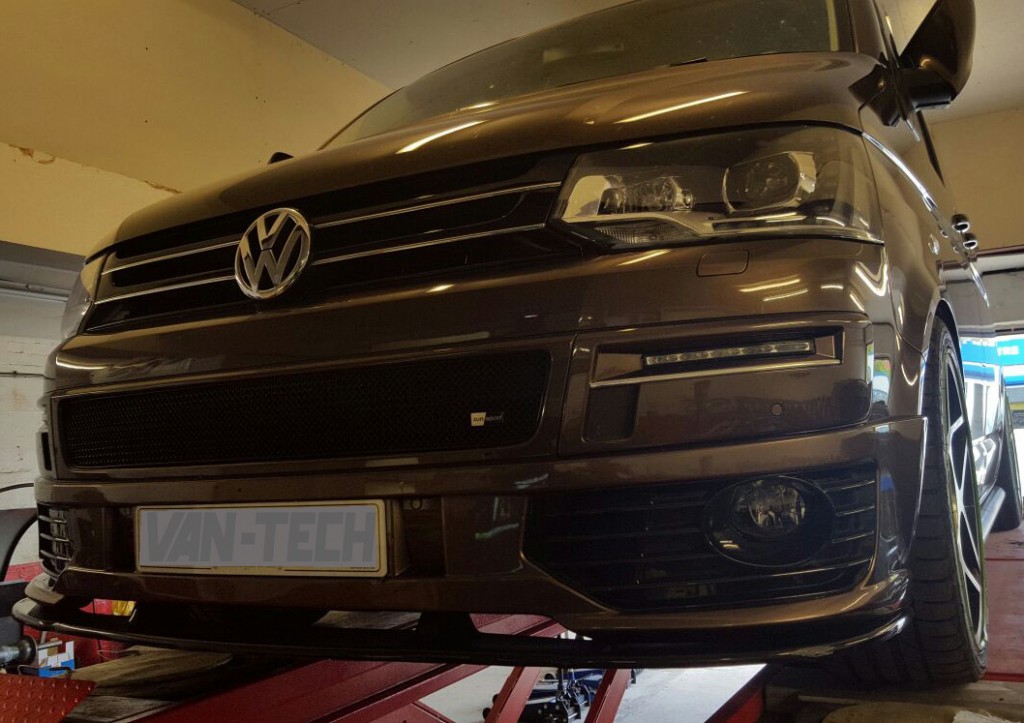 VW Transporter T5 Lower Front End Conversion Styling kit | Van-Tech