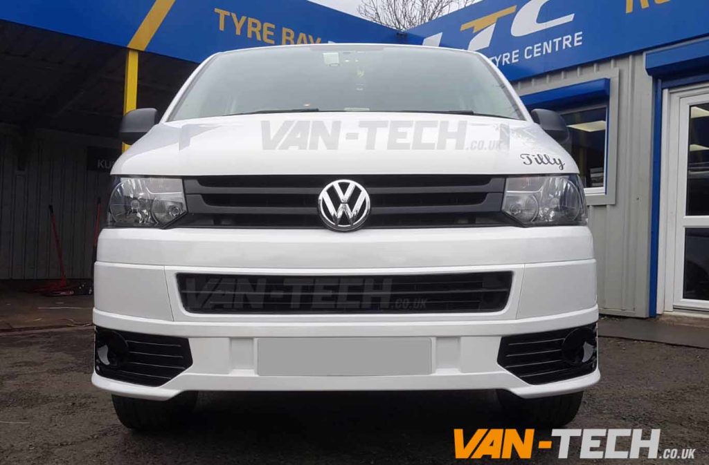 VW T5.1 Accessories Sportline Bumper and Bumper Protector | Van-Tech