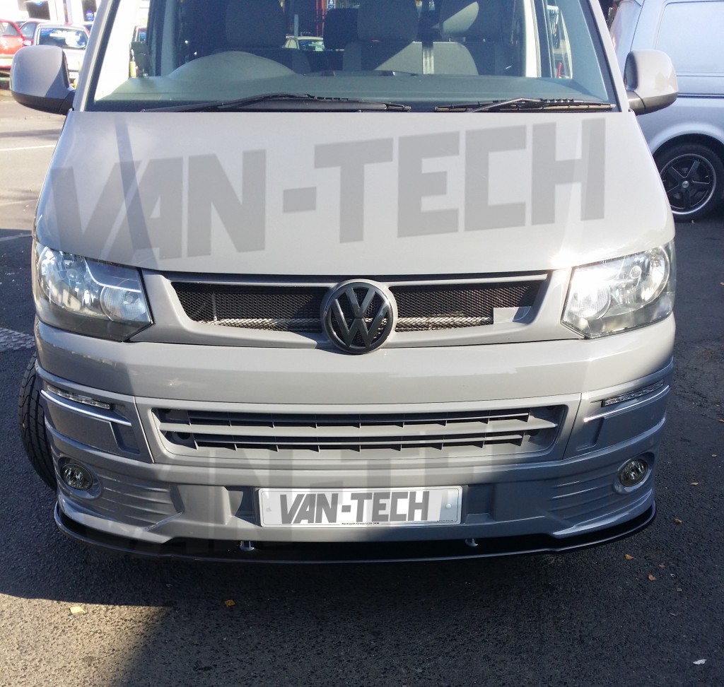 VW Transporter T5 Lower Front End Conversion Styling kit | Van-Tech