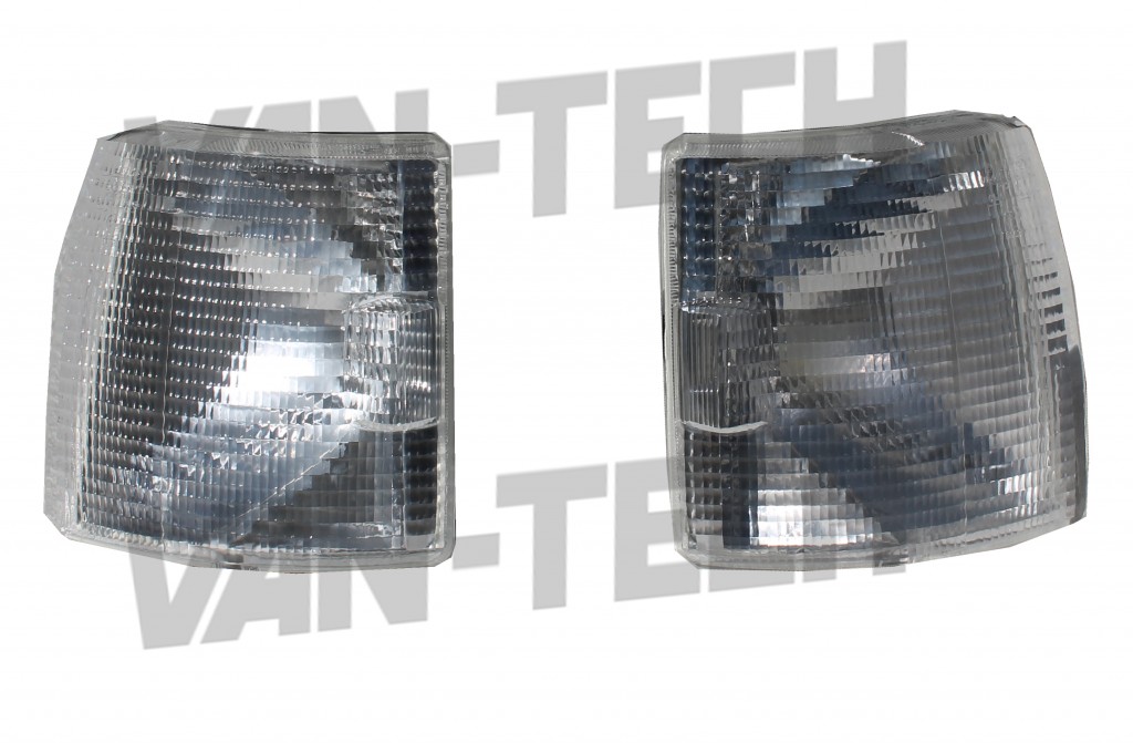 VW Transporter T4 Short Nose Clear Corner Front Indicator fits 1990 ...