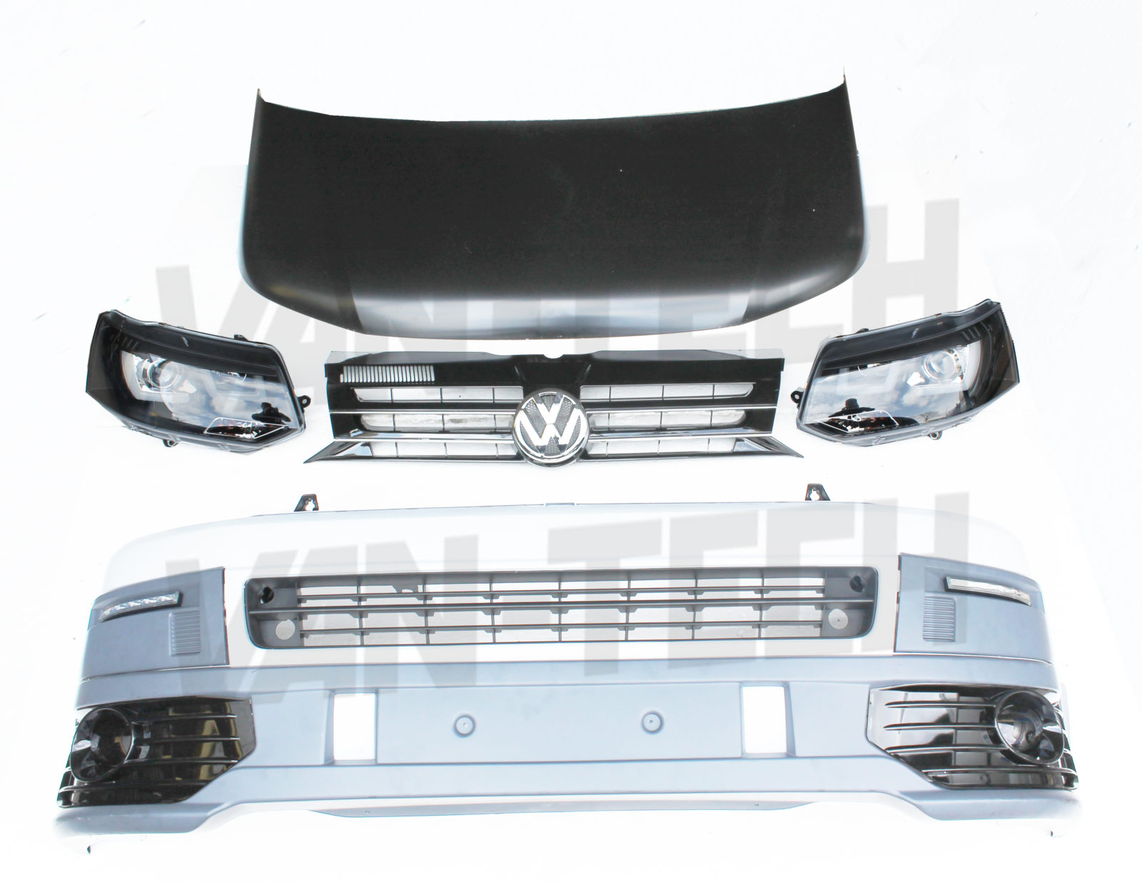 vw transporter t5 styling pack 3 | Van-Tech