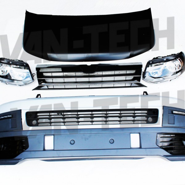 VW T5 Styling Packages Inc. Popular Product Bundles | Van-Tech