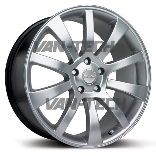 Riva SUV Super Silver 20 inch Alloy wheels VW Transporter T5 | Van-Tech