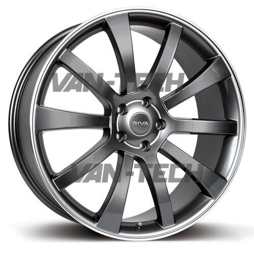 20 Inch VW T6 Alloy Wheels | Van-Tech