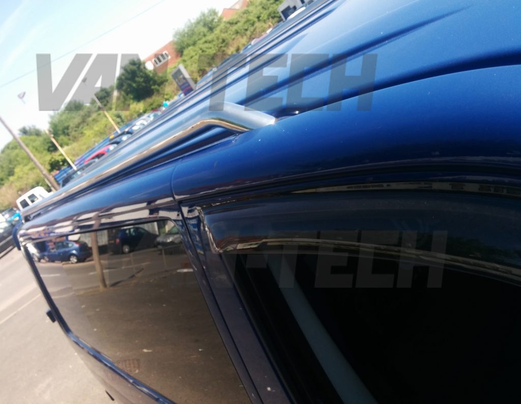 VW T5 T5.1 Roof Rails Stainless Steel Transporter SWB LWB