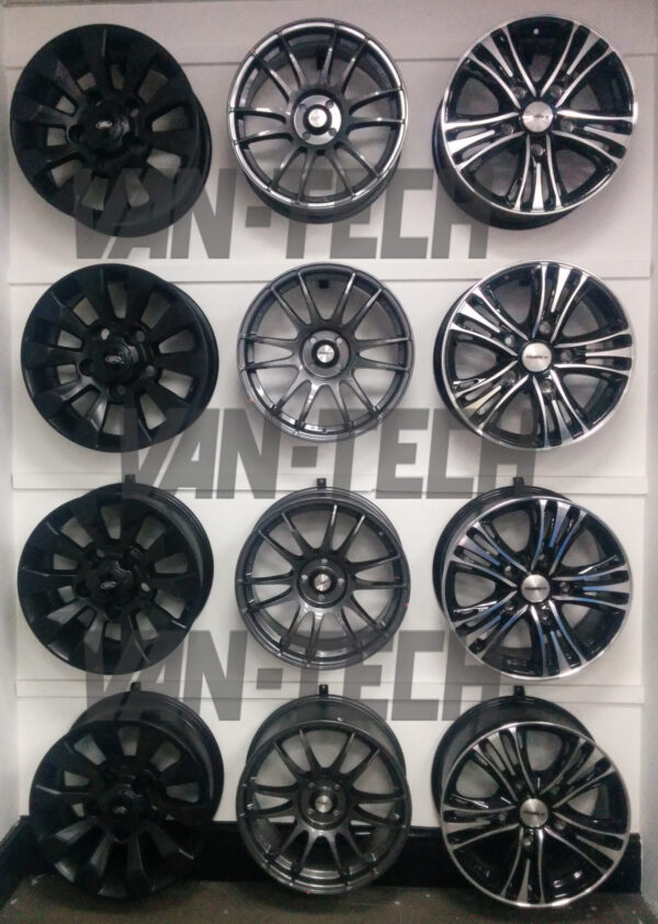 Lots of new Alloy wheels in stock for commercial and leisure vans ...