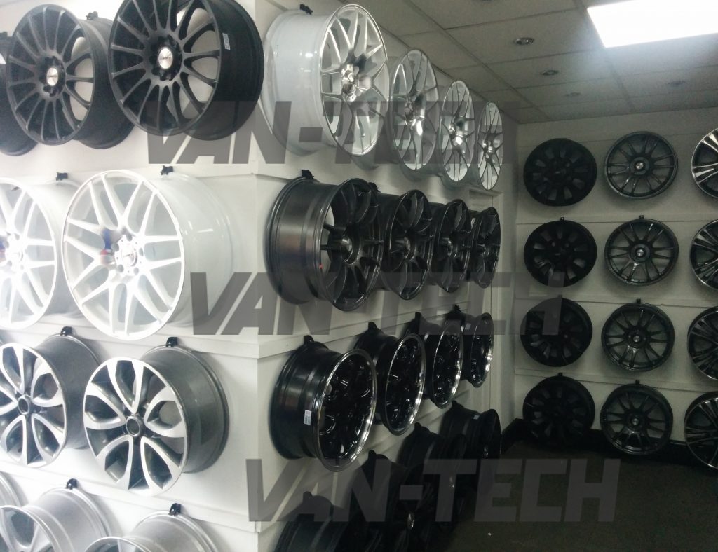 Lots of new Alloy wheels in stock for commercial and leisure vans ...