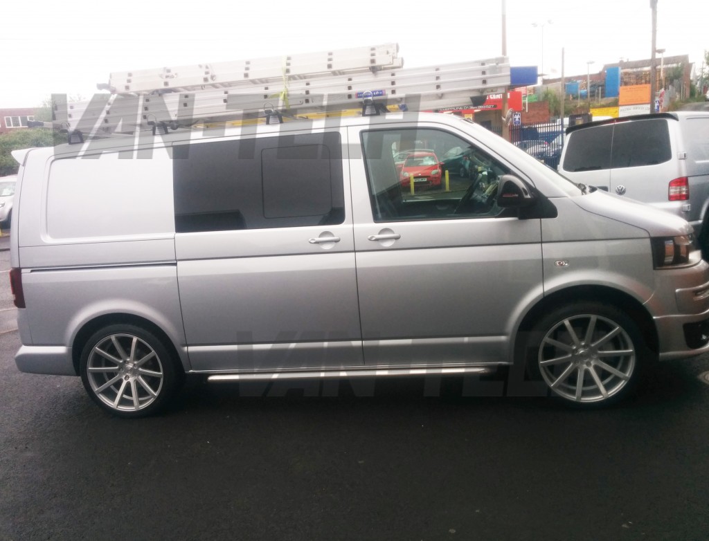 Premium 20" inch T202 Judd Wheels fitted to a VW Transporter! | Van-Tech