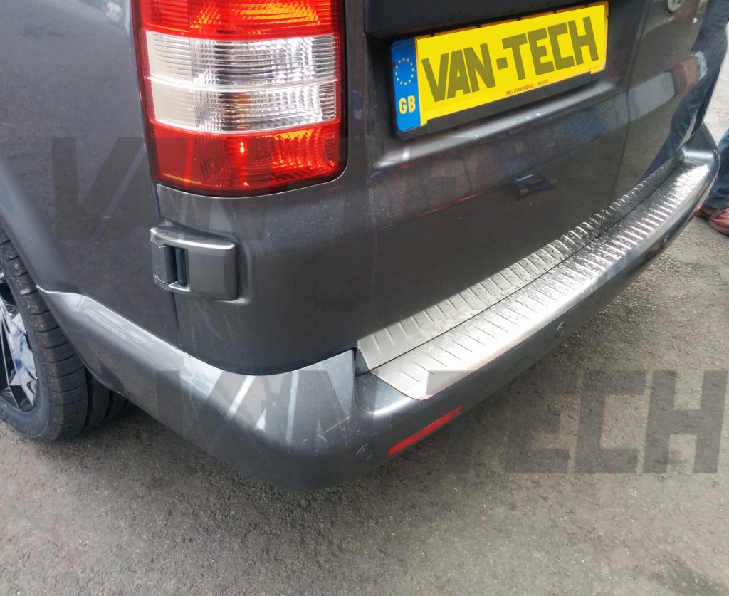 VW Transporter T5 conversion with new Side Bars, Roof Rails, Alloy ...