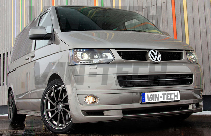 T5 front lower spoiler 2 | Van-Tech