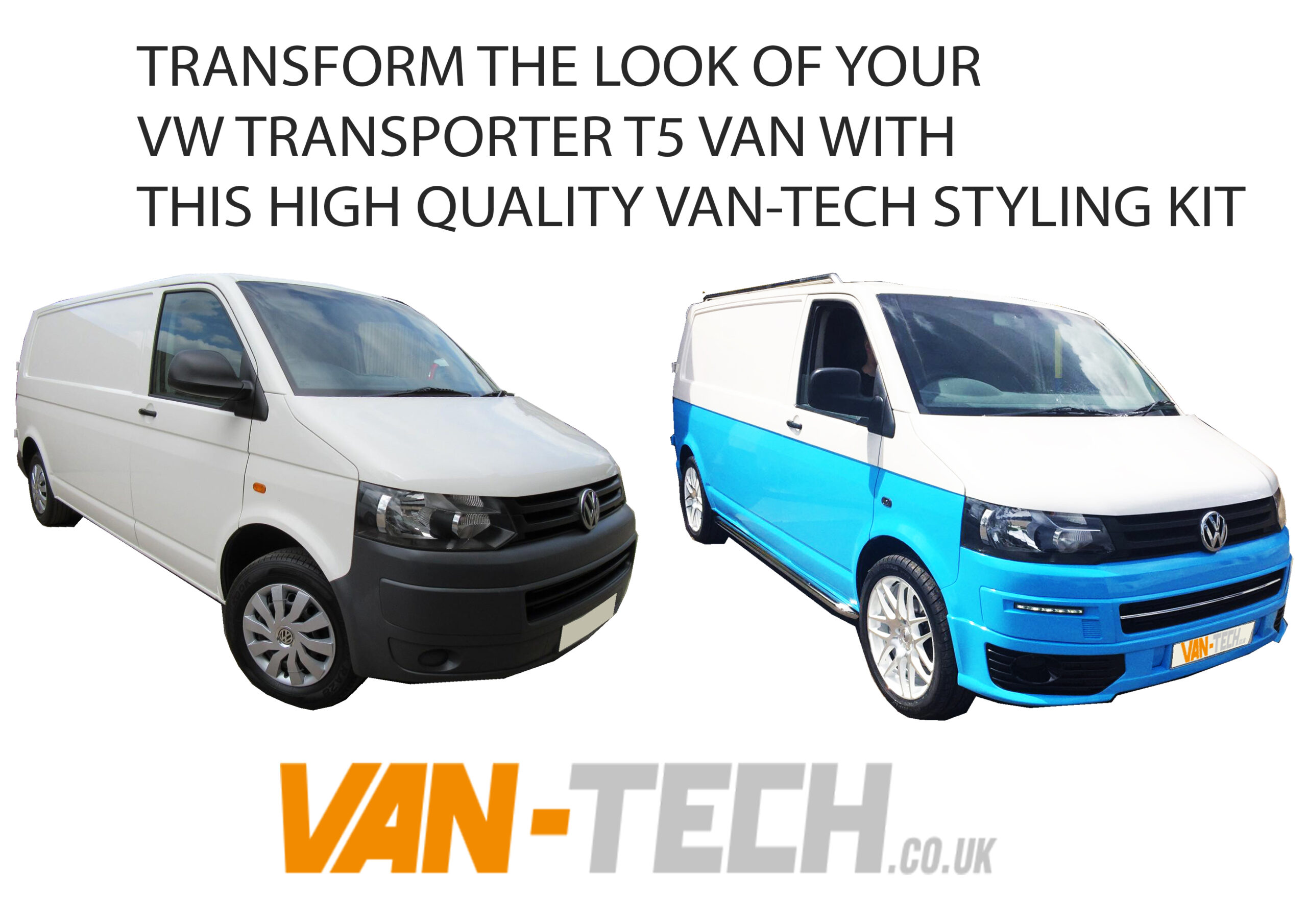 NEW VAN TECH STYLING KIT | Van-Tech