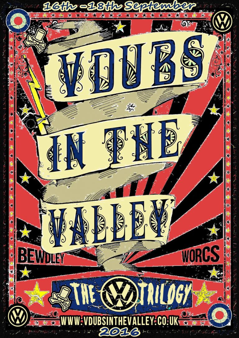 V-Dubs In The Valley 16th – 18th September 2016 | Van-Tech
