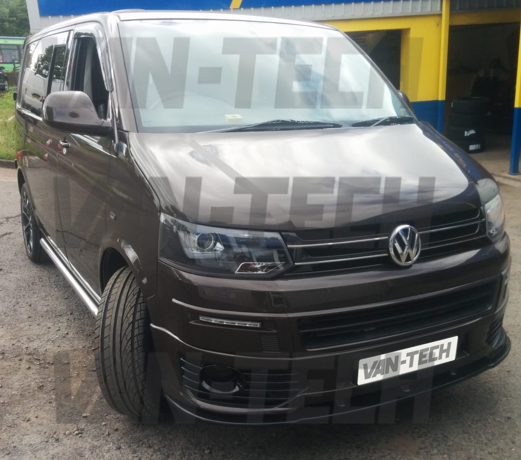 VW Transporter T5 to T5.1 Front End Conversion Styling Pack includes ...