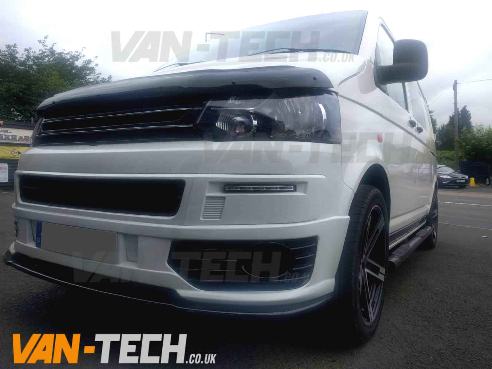 VW T5.1 Front Splitter Lower Spoiler Transporter Van-Tech