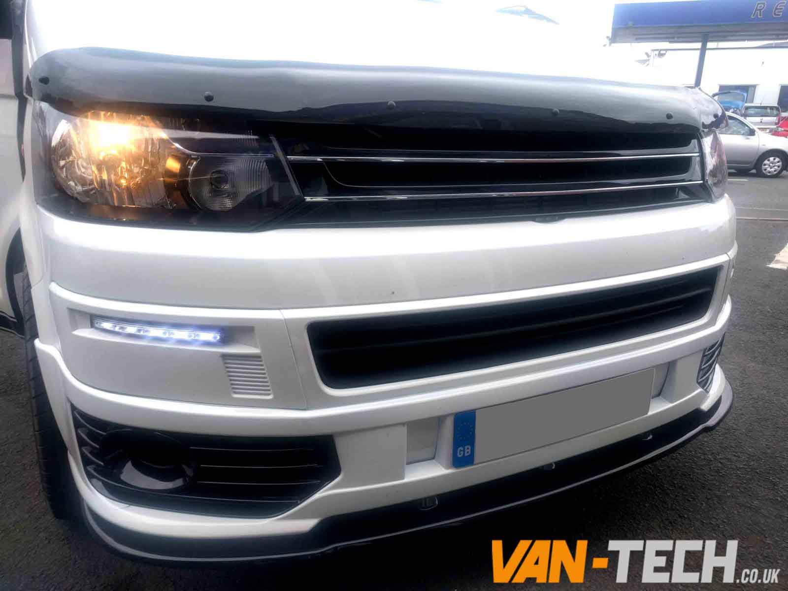 VW T5.1 Front Splitter Lower Spoiler Transporter Van-Tech