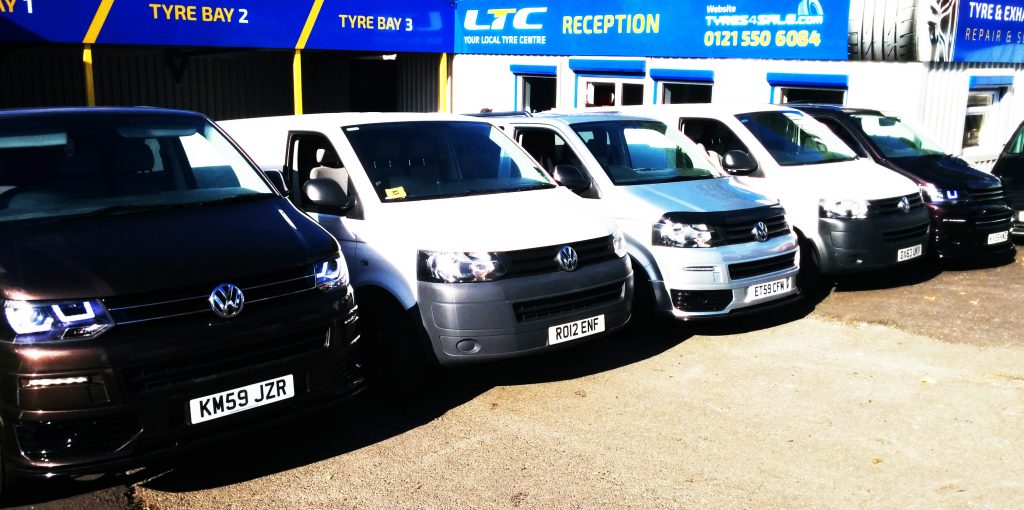 Van-Tech have a some great VW T5 Transporter vans for sale! | Van-Tech
