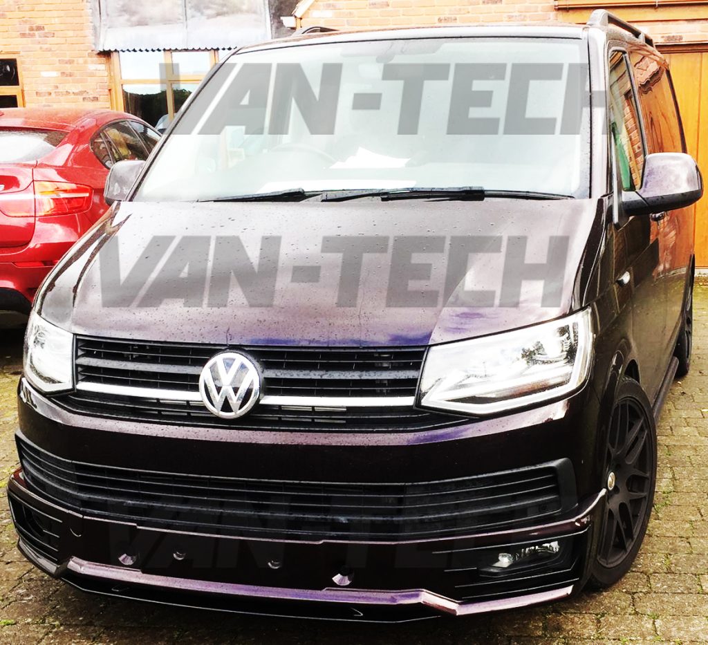 vw-transporter-t6-sportline-front-end-bumper-1 | Van-Tech