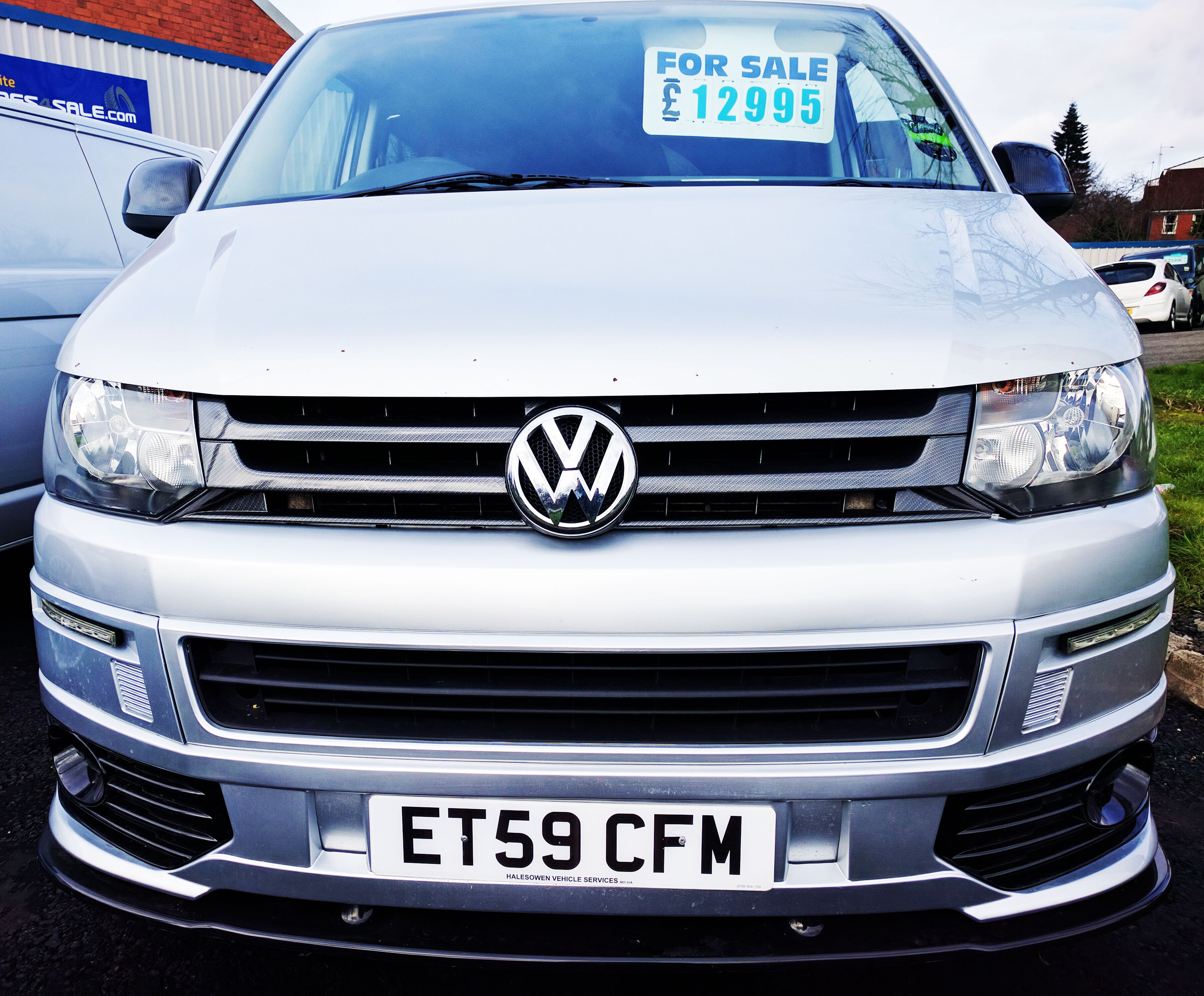 SOLD Volkswagen Transporter T5.1 T5 Van Silver 2010 2.0 TDi SWB | Van-Tech