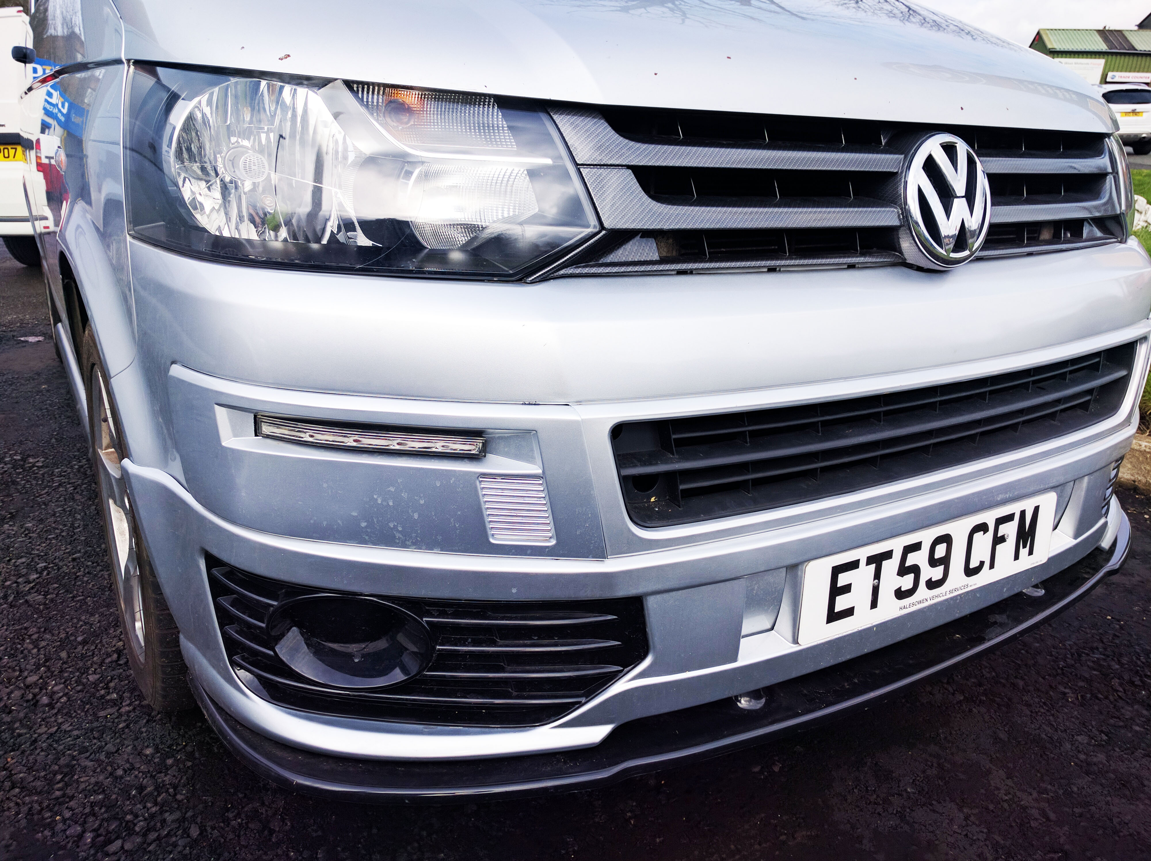 SOLD Volkswagen Transporter T5.1 T5 Van Silver 2010 2.0 TDi SWB | Van-Tech
