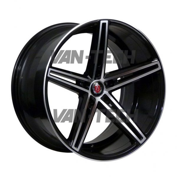 18 Inch VW T5 Alloy Wheels | Van-Tech