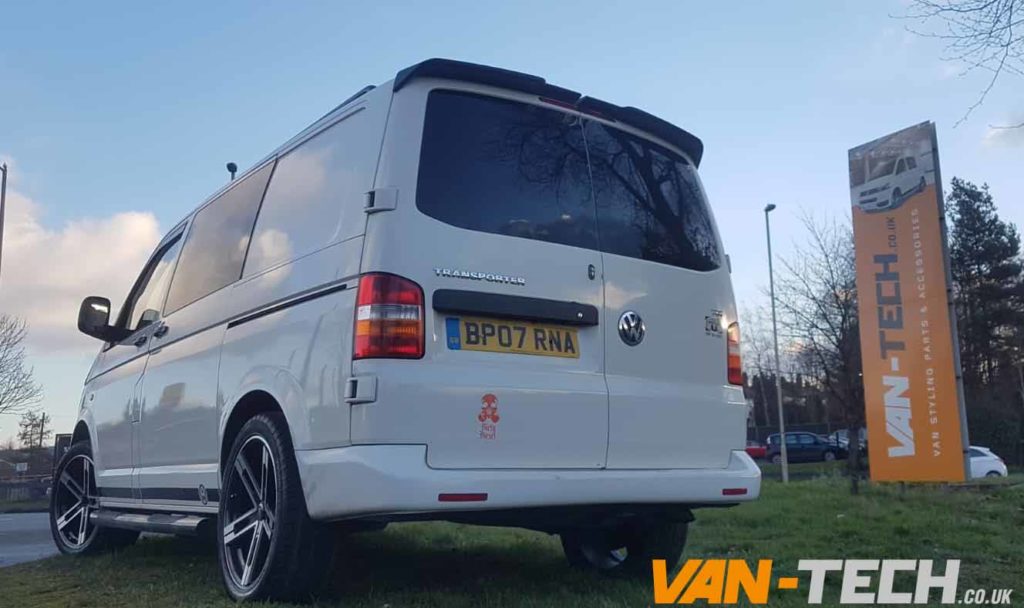 SOLD:Transporter T5 Factory Combi Van White 2007 1.9 TDI SWB | Van-Tech
