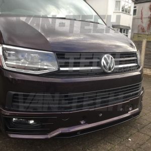 VW T6 Front Styling Inc. Grills, A-Bars, Front Spoilers, etc… | Van-Tech