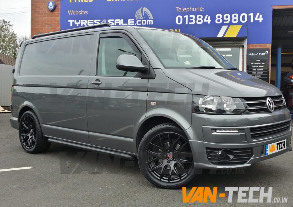 VW T5 T5.1 Side Bars Black Sportline O.E Style SWB LWB Transporter